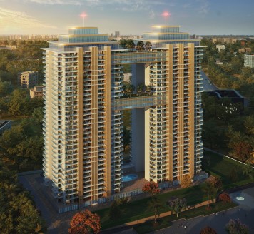 Marbella Twin Towers | First Address of New Chandigarh